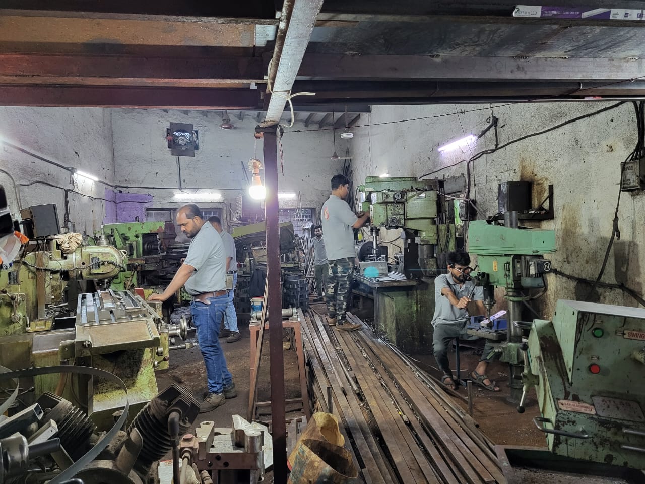 Harsh Engineering Work